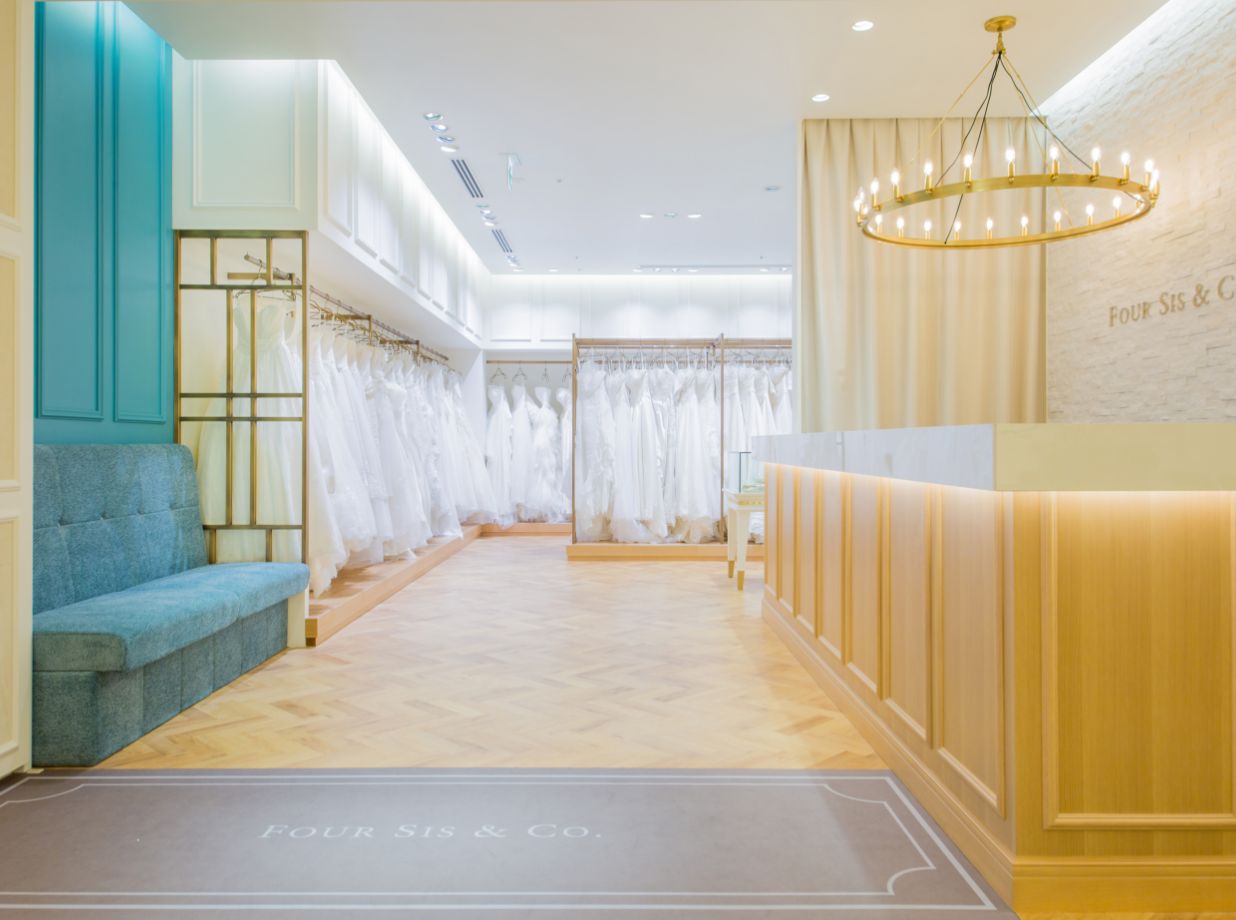 FOUR SIS & CO. ホテルモントレ姫路メゾン | 店舗 | ウェディングドレスのレンタルならフォーシス アンド カンパニー